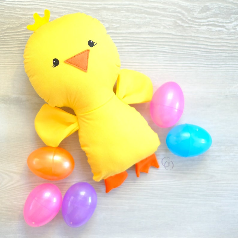Cute Chick PDF Pattern for Spring Decor and Gifts - Bird Ornament and ...