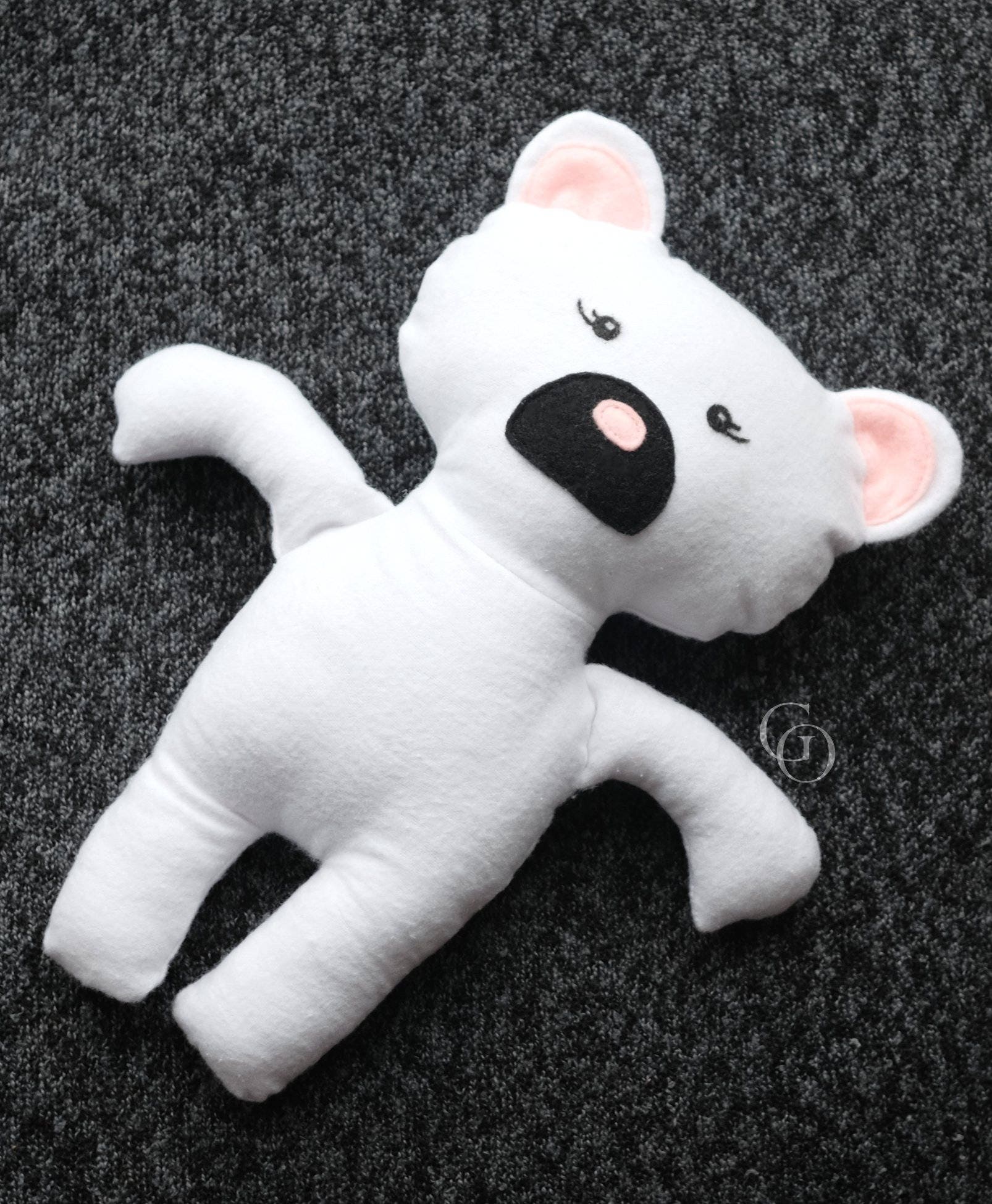 Bear Sewing Pattern, Bear PDF Pattern, Softie Sewing Pattern, Stuffed ...