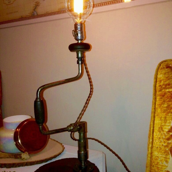 Hand Lamp - Etsy