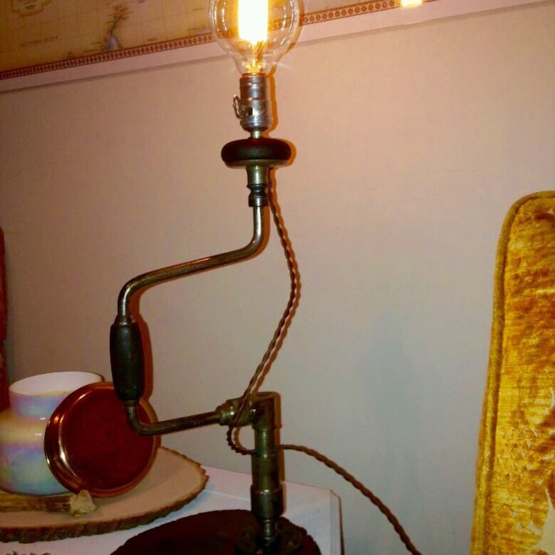 Hand Lamp - Etsy