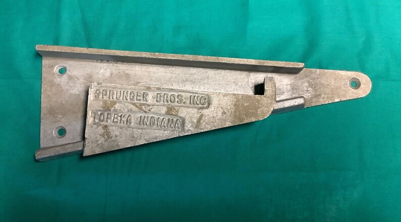 Slap Vise | Sprunger Bros. Inc. | Rare - Etsy