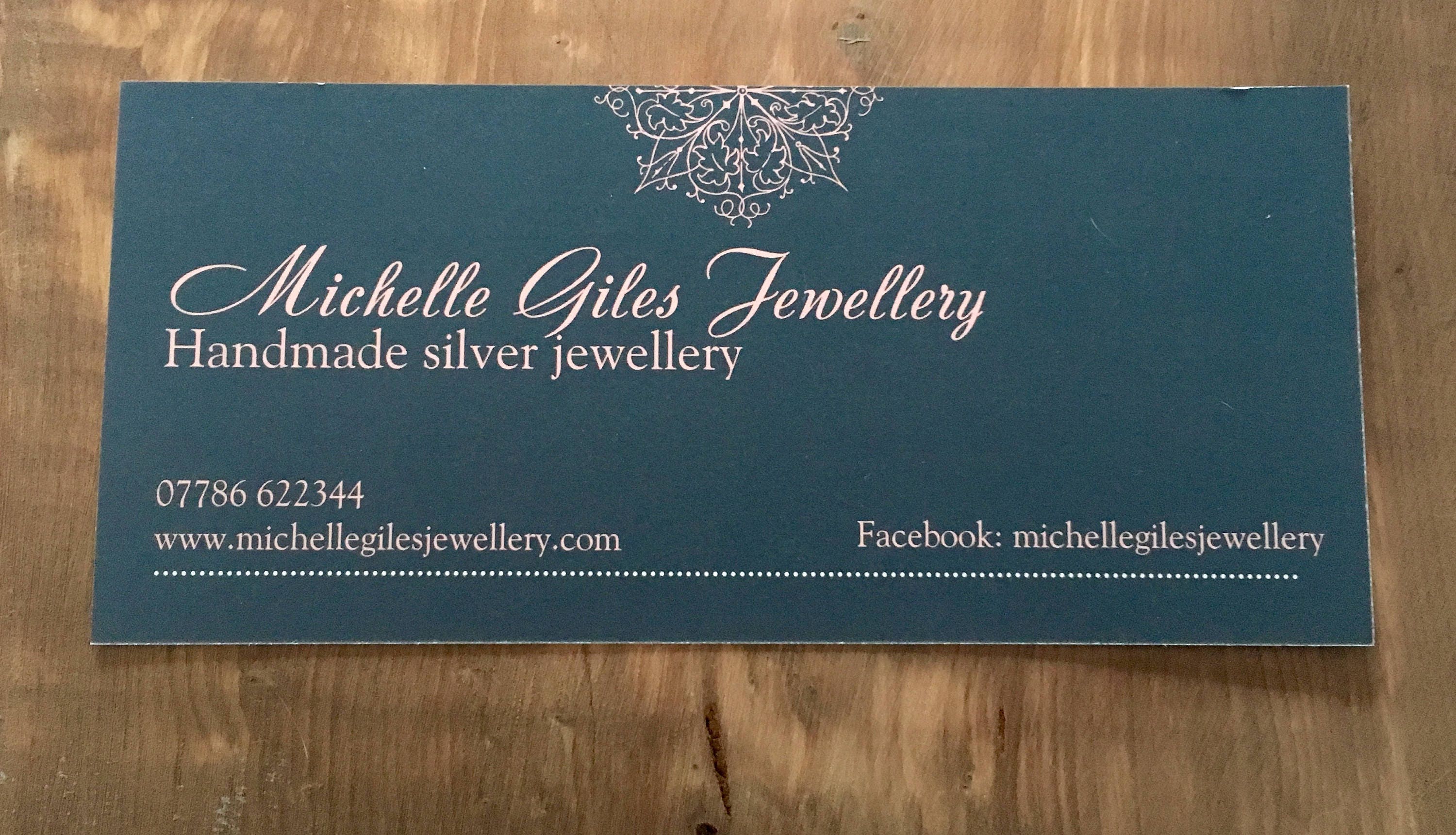 Gift Voucher Gift Card Voucher Gift Voucher For Handmade Silver 
