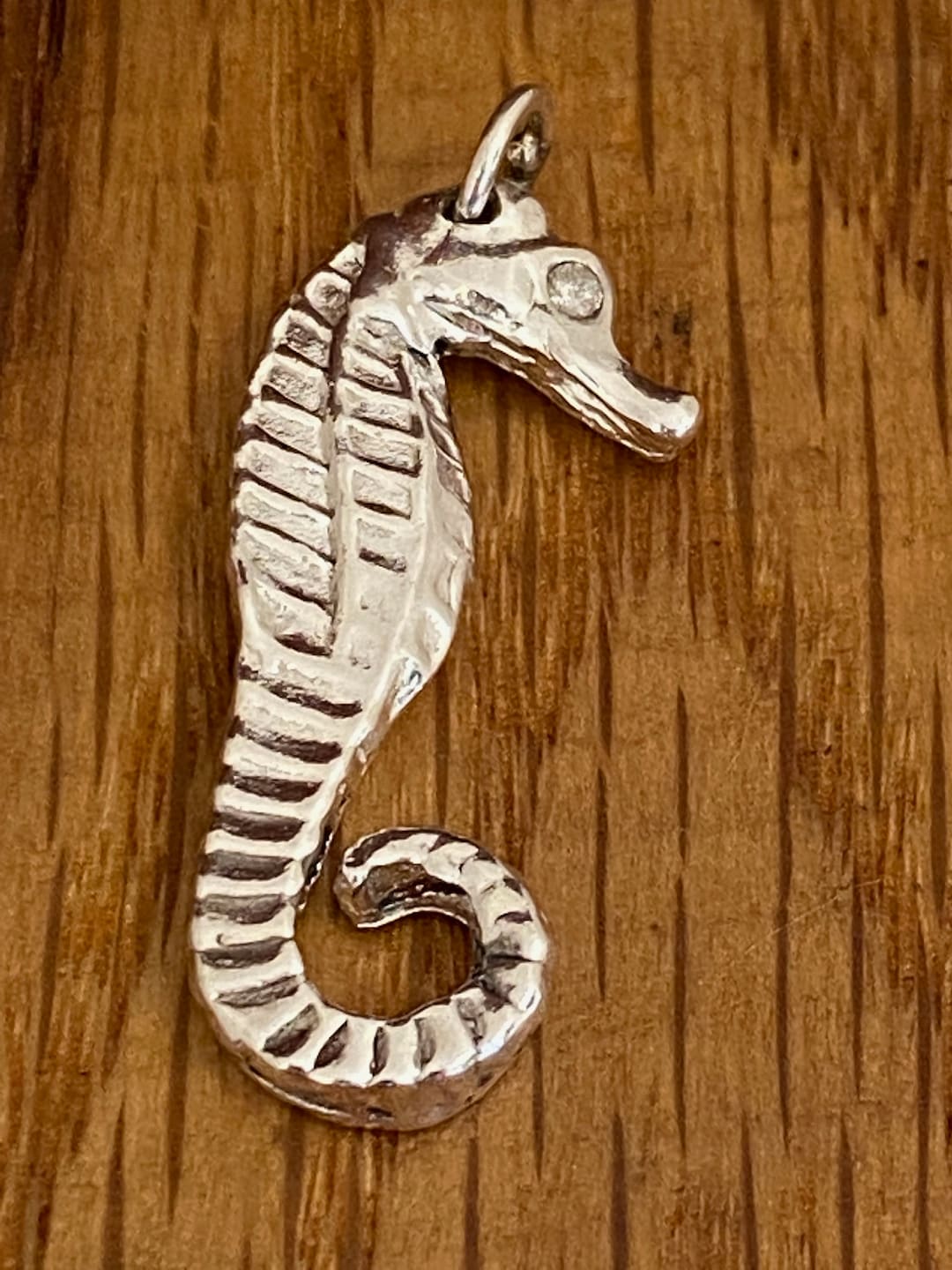 Silver Seahorse Necklace Silver Seahorse Seahorse Necklace - Etsy