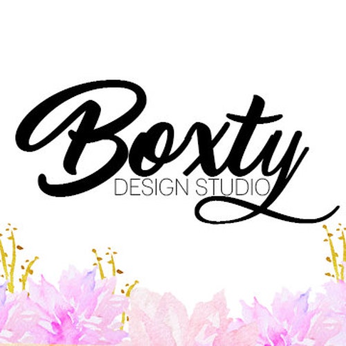 BoxtyDesignStudio - Etsy