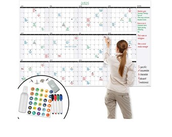 Giant Wall Calendar | Etsy