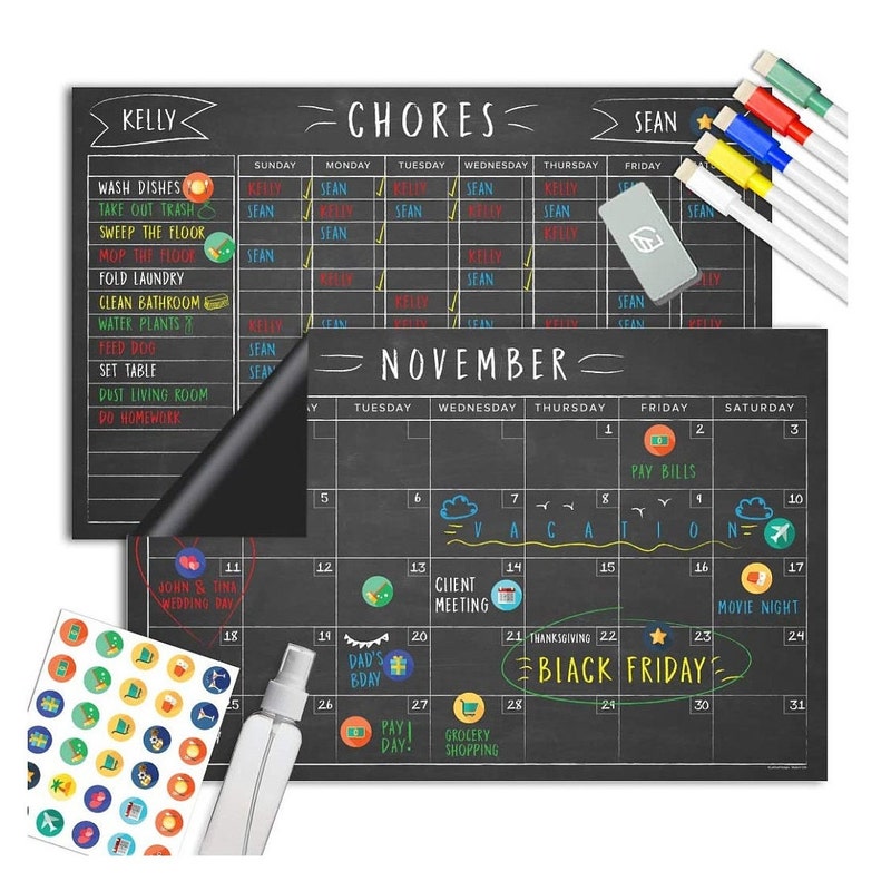 Fridge List Magnet - Etsy