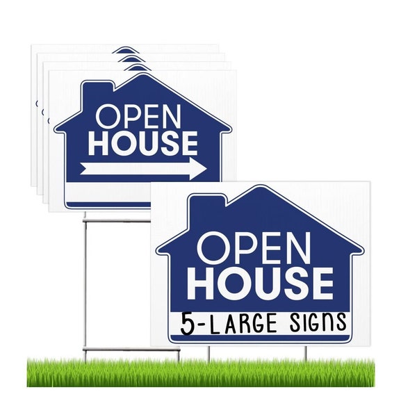 House Shaped Sign - Etsy