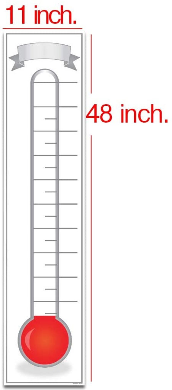 Church Fundraising Thermometer