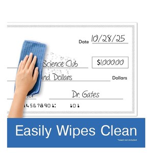 Giant Fake Award Presentation Dry Erase Check 16 X - Etsy