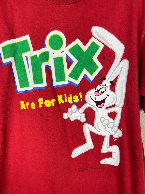 Vintage Trix Cereal T-Shirt (Sz Small) Vintage Jerzee… - Gem