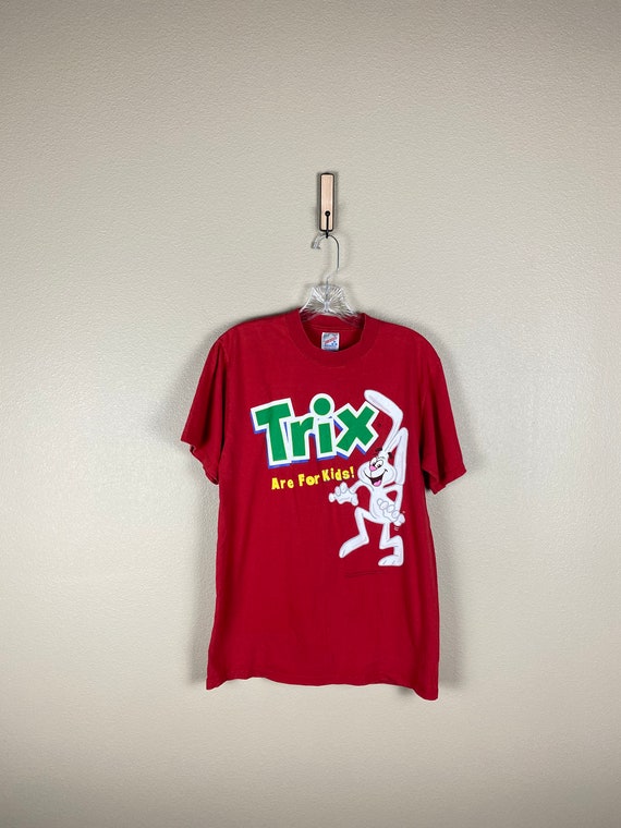 Vintage Trix Cereal T-Shirt (Sz Small) Vintage Jerzee… - Gem