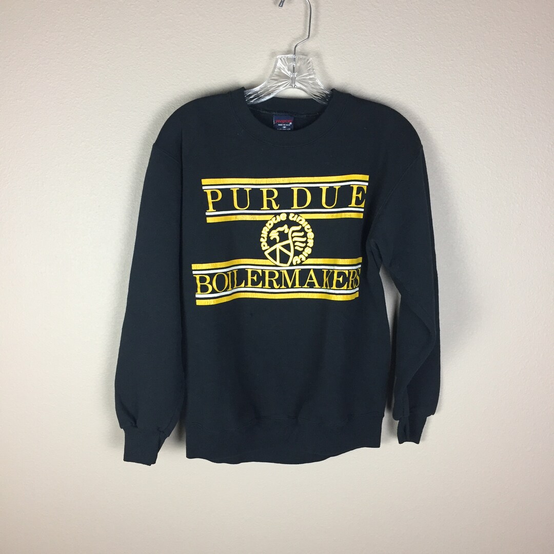 Vintage Purdue Crewneck Sweatshirt (size XS) 90s West Lafayette Crest ...