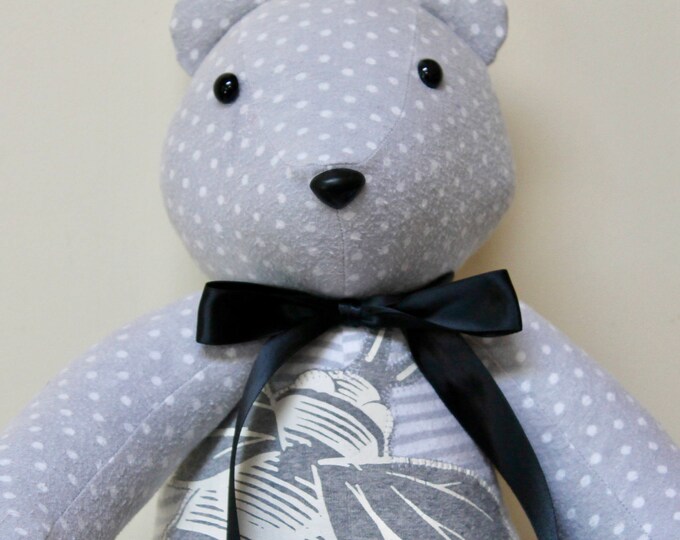 Memory Bear, Bear, Keepsake Bear, Stuffed Bear, Comfort Bear, Teddy ...