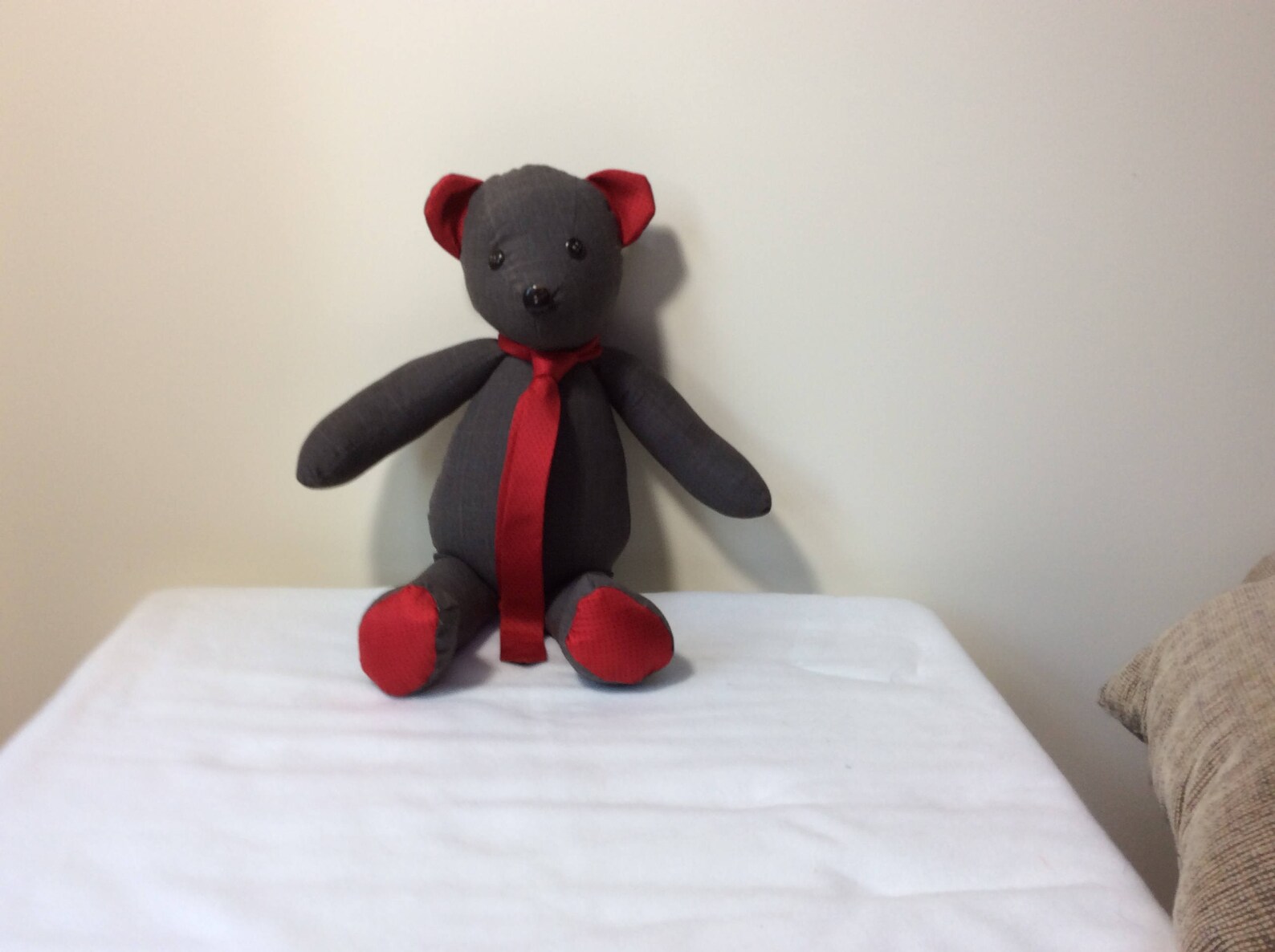 Memory Bear, Bear, Keepsake Bear, Stuffed Bear, Comfort Bear, Teddy ...