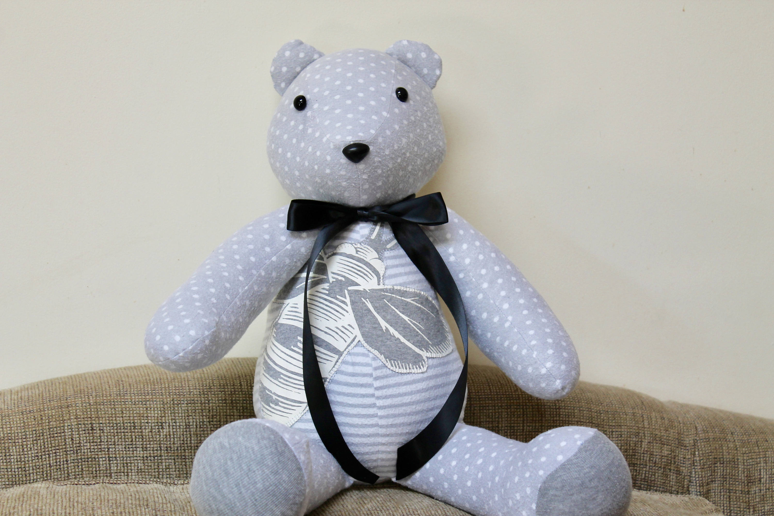 Memory Bear, Bear, Keepsake Bear, Stuffed Bear, Comfort Bear, Teddy ...