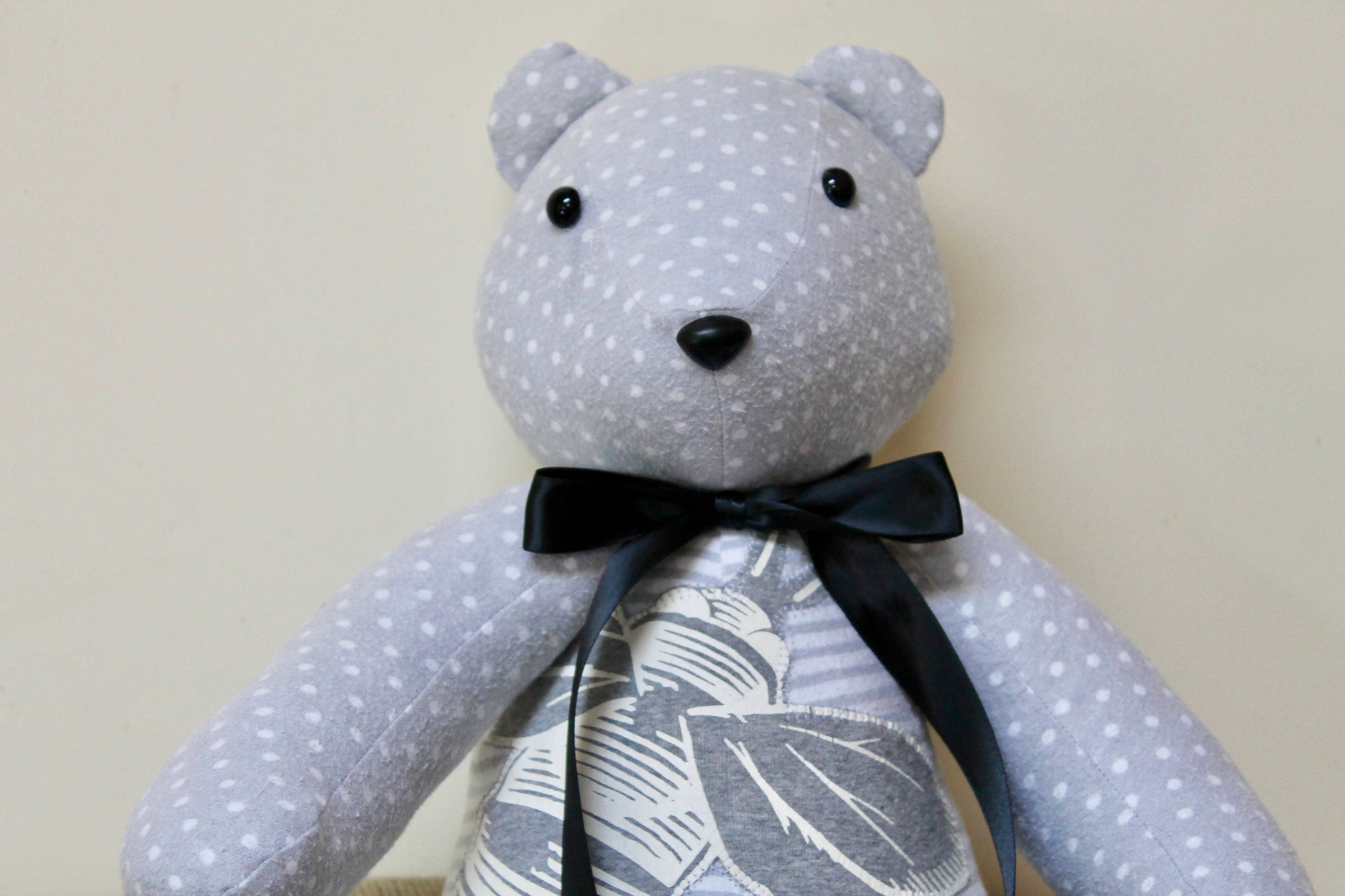 Memory Bear, Bear, Keepsake Bear, Stuffed Bear, Comfort Bear, Teddy ...