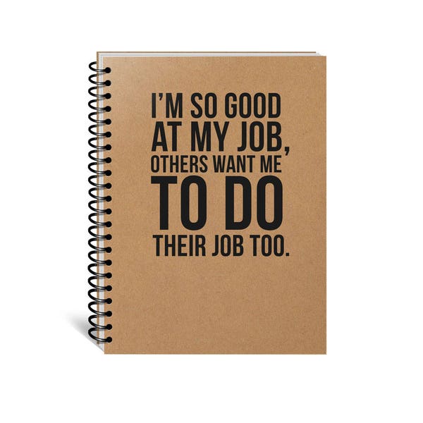 Funny Notebooks - Etsy