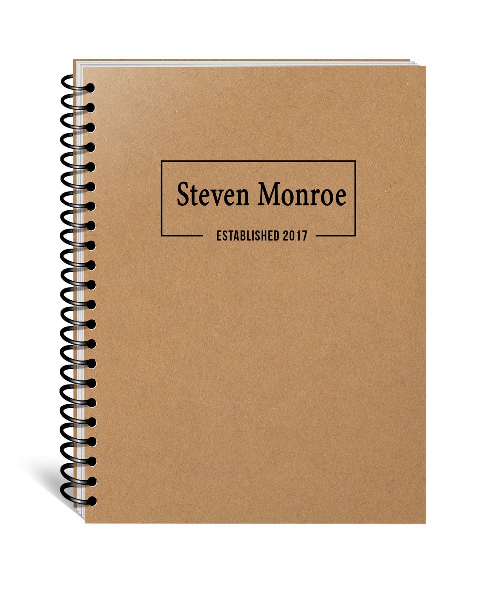 Personalized Custom Notebook Father Dad Papa Father's - Etsy