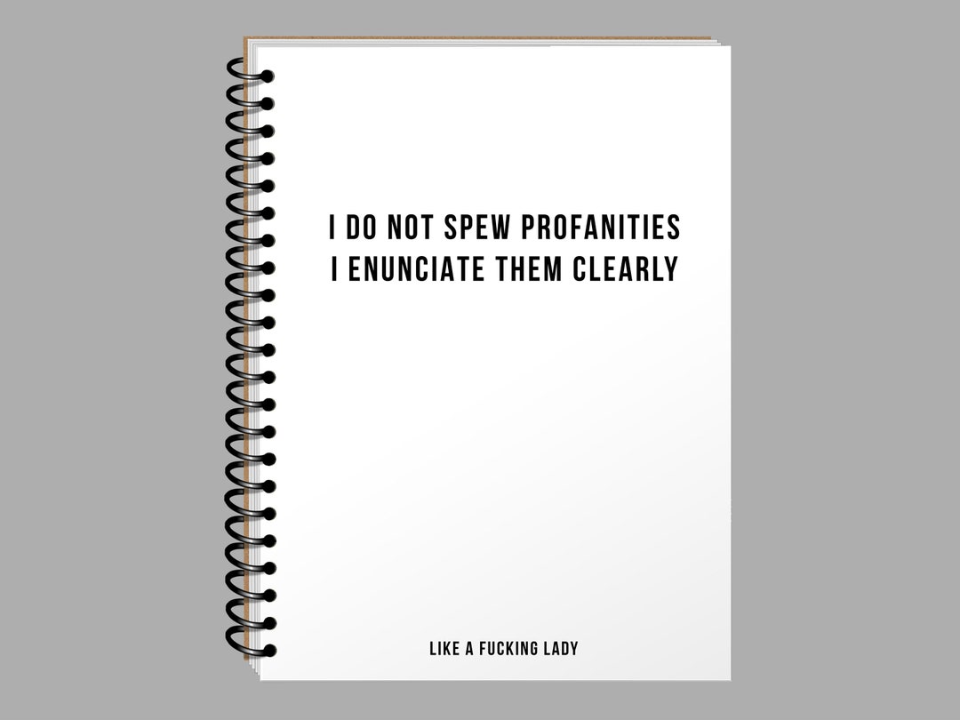 Badass Notebook for Women - Badass Woman & Empowered Women - Sassy ...