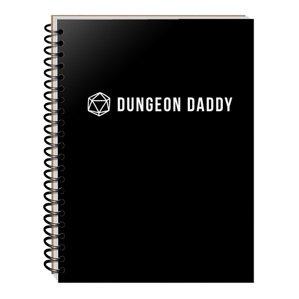Dungeon Master Notebook - Etsy