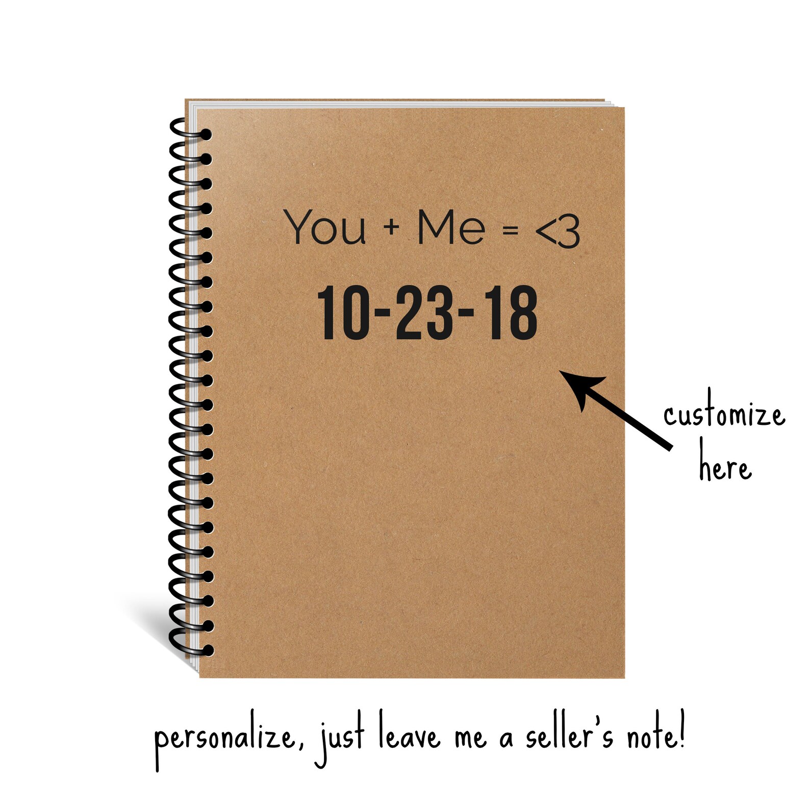 Valentines Day Notebook Girlfriend Wife Fiance Gift - Etsy