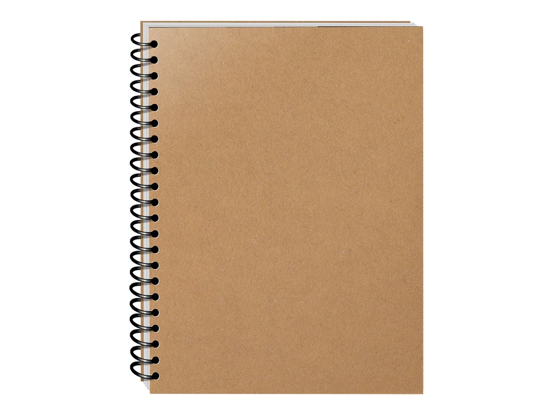 Bulk Kraft Spiral Notebooks and Journals - Pocket, Tall or Large ...