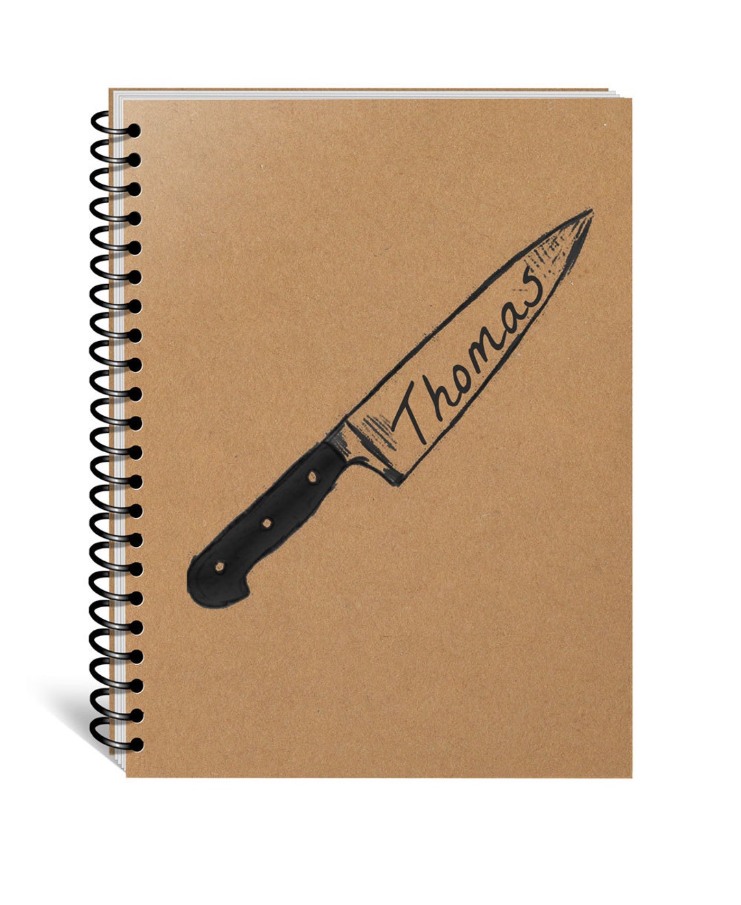 Personalized Chef Journal, Custom Recipe Notebook, Food Lover, Gourmet ...