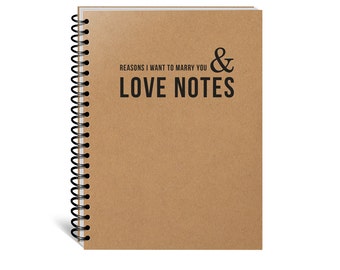 Valentines Day Notebook Boyfriend Husband Fiance Gift | Etsy