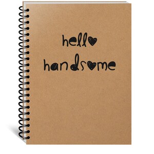 Valentines Day Notebook Boyfriend Husband Fiance Gift | Etsy