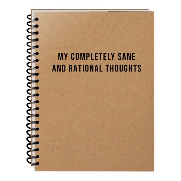Funny Journal - Etsy