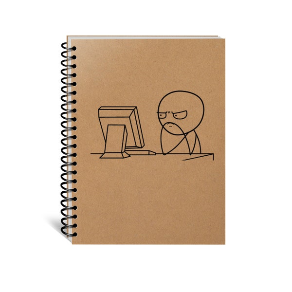 Funny Meme Notebook - Etsy