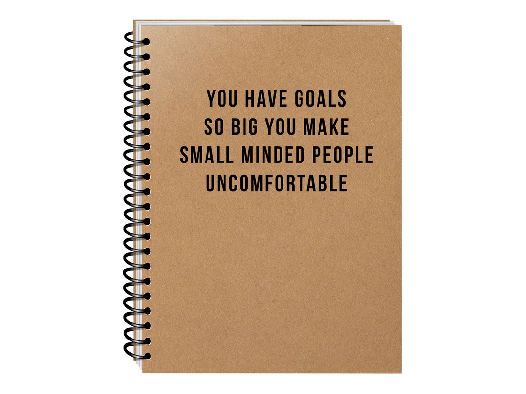 Funny & Sassy Notebook - Quotes About Life - Inspirational Quote ...