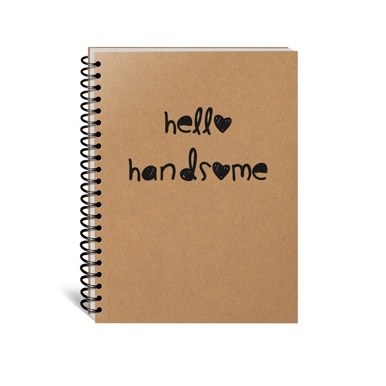 Valentines Day Notebook Boyfriend Husband Fiance Gift - Etsy