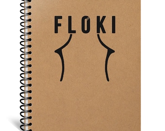 Ragnar Lothbrok Vikings Notebook Writing Journal Diary | Etsy