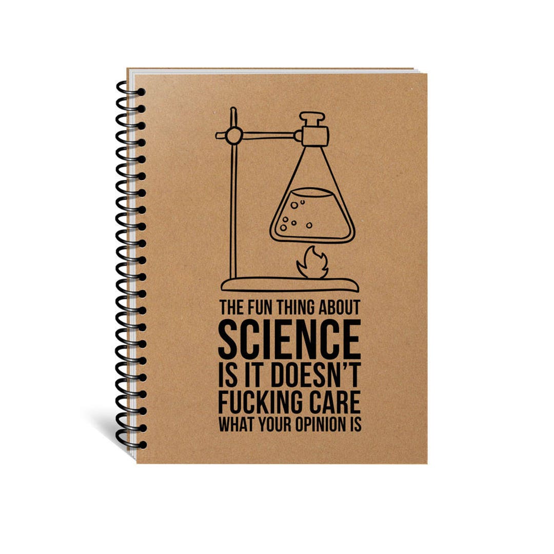 Science Journal. Lab Notebook for Chemistry or Science Class. College ...