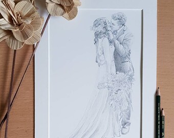 Graphite drawing | Etsy