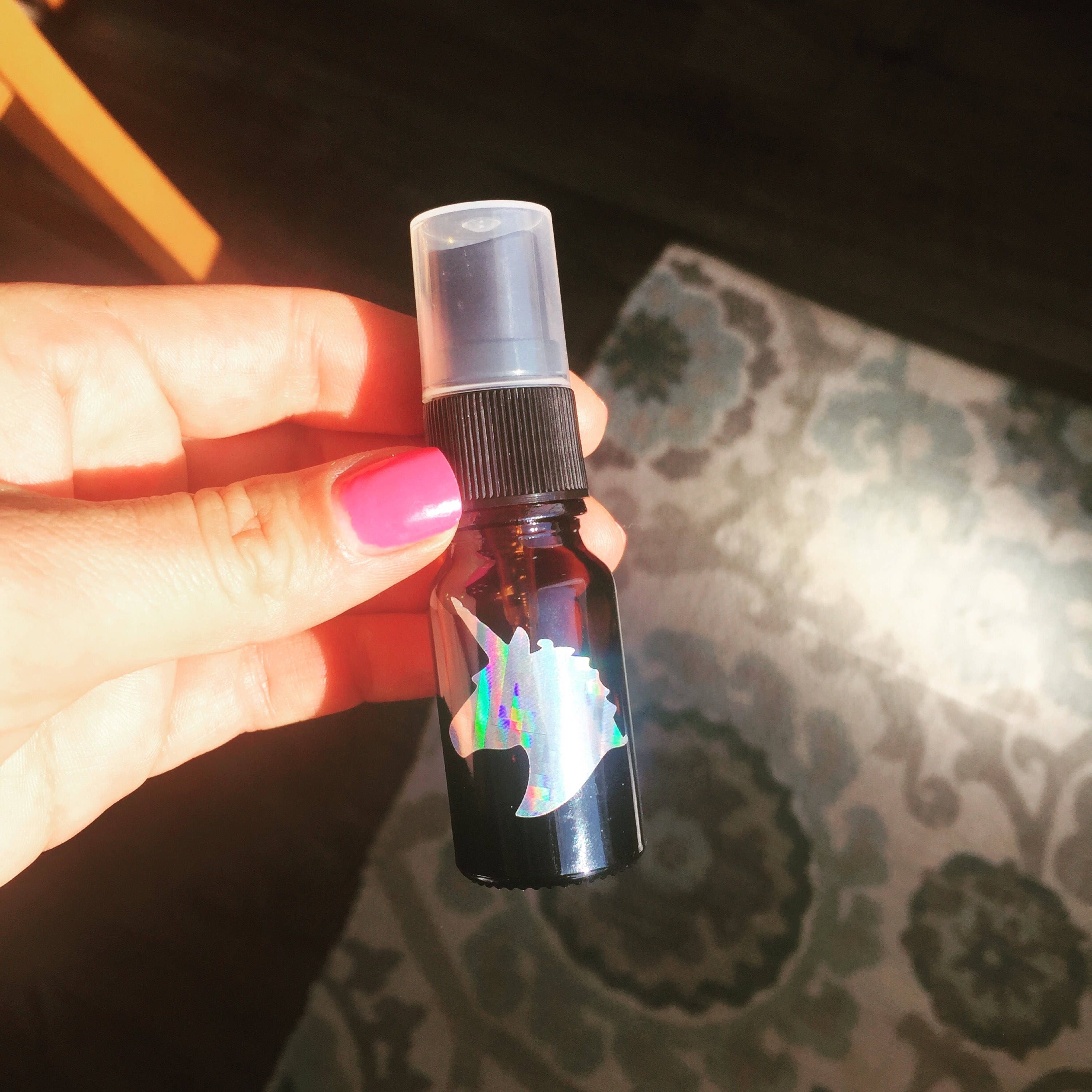 Essential Oil Spritzer Bottles & Labels for 10ml Bottles - Etsy