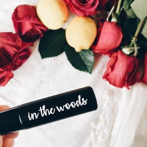 Font 10 10ml Essential Oil Labels - Etsy