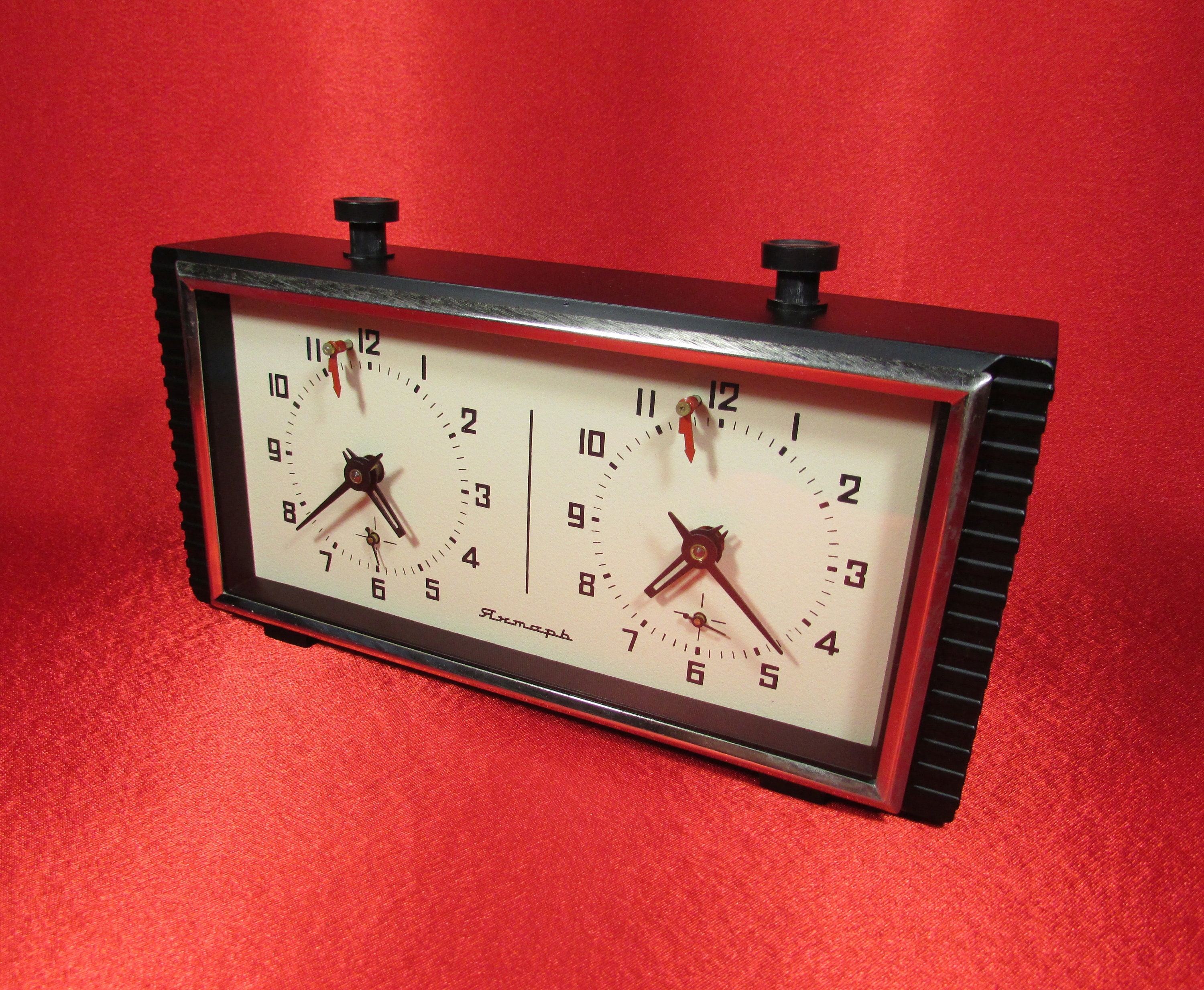 Vintage Soviet Chess Clock Tournament Timer Black Clock - Etsy