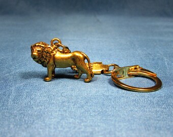 Lion Keyring - Etsy