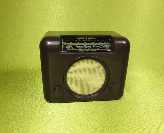 Vintage Rare Miniature Radio Radioline Portable Radio | Etsy