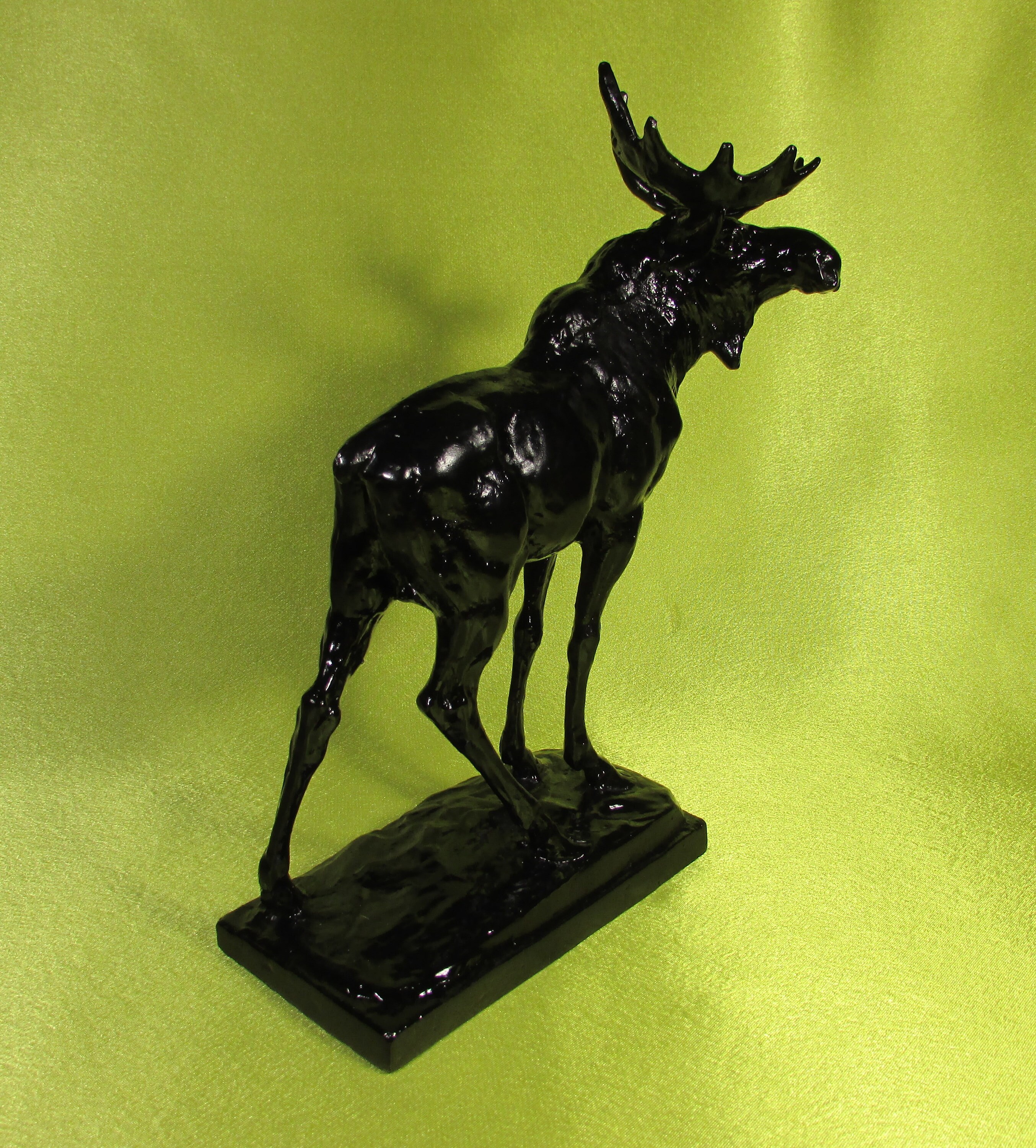 Vintage Statuette Moose elk Soviet Souvenir Animal Figurine | Etsy