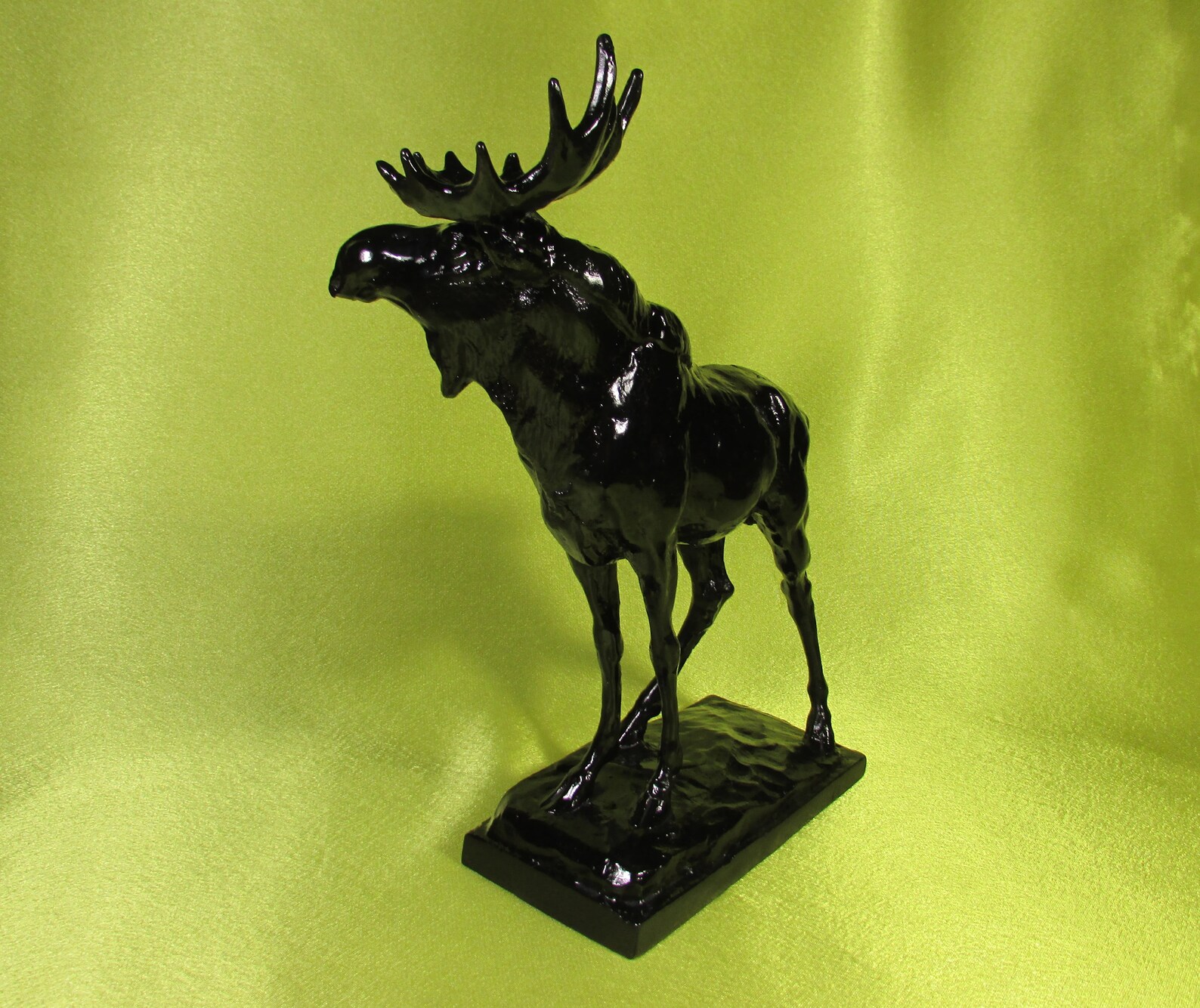 Vintage Statuette Moose elk Soviet Souvenir Animal Figurine | Etsy