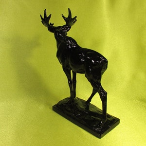 Vintage Statuette Moose elk Soviet Souvenir Animal Figurine | Etsy