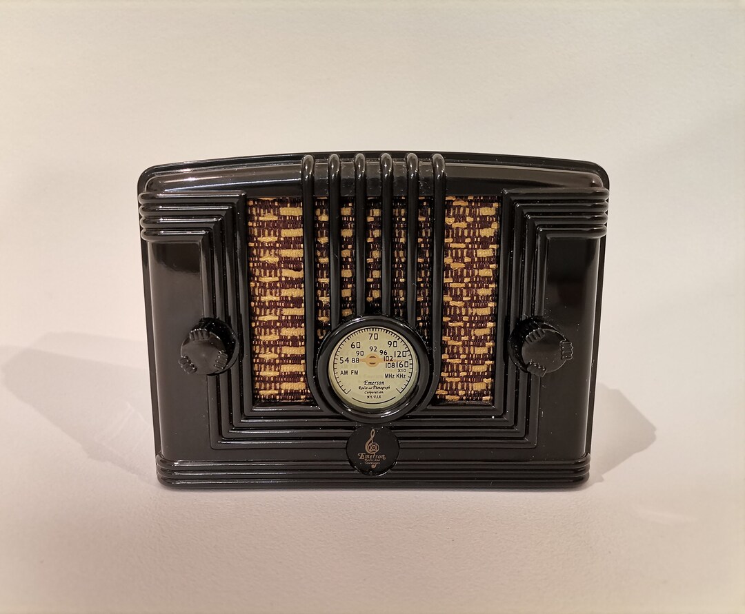 Vintage Rare Miniature Radio Radioline, Portable Radio Collection Model ...