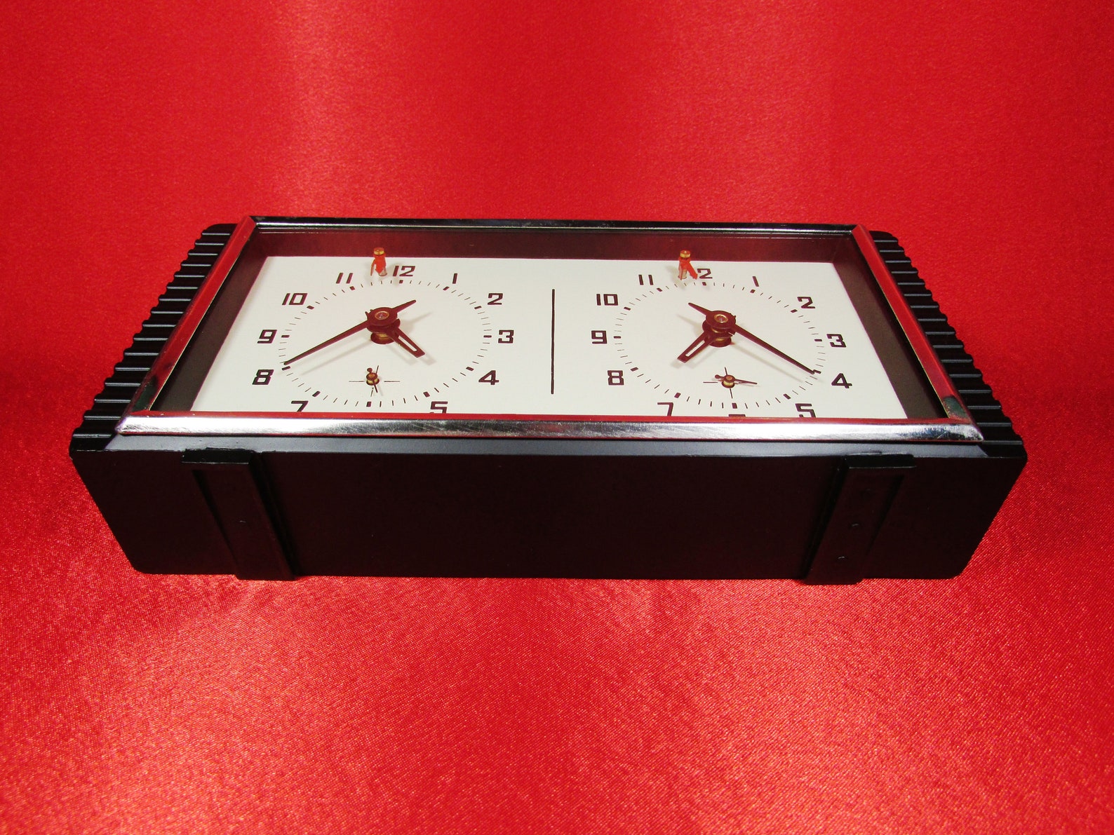 Vintage Soviet Chess Clock Tournament Timer Black Clock - Etsy