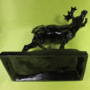 Vintage Statuette Moose elk Soviet Souvenir Animal Figurine | Etsy