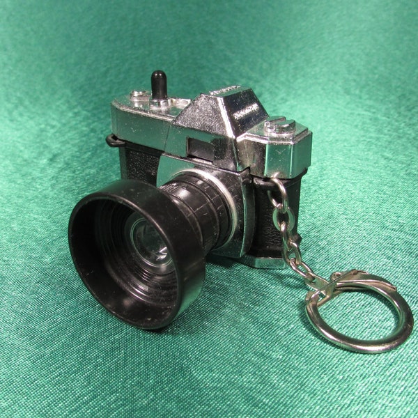 Camera Keychain - Etsy
