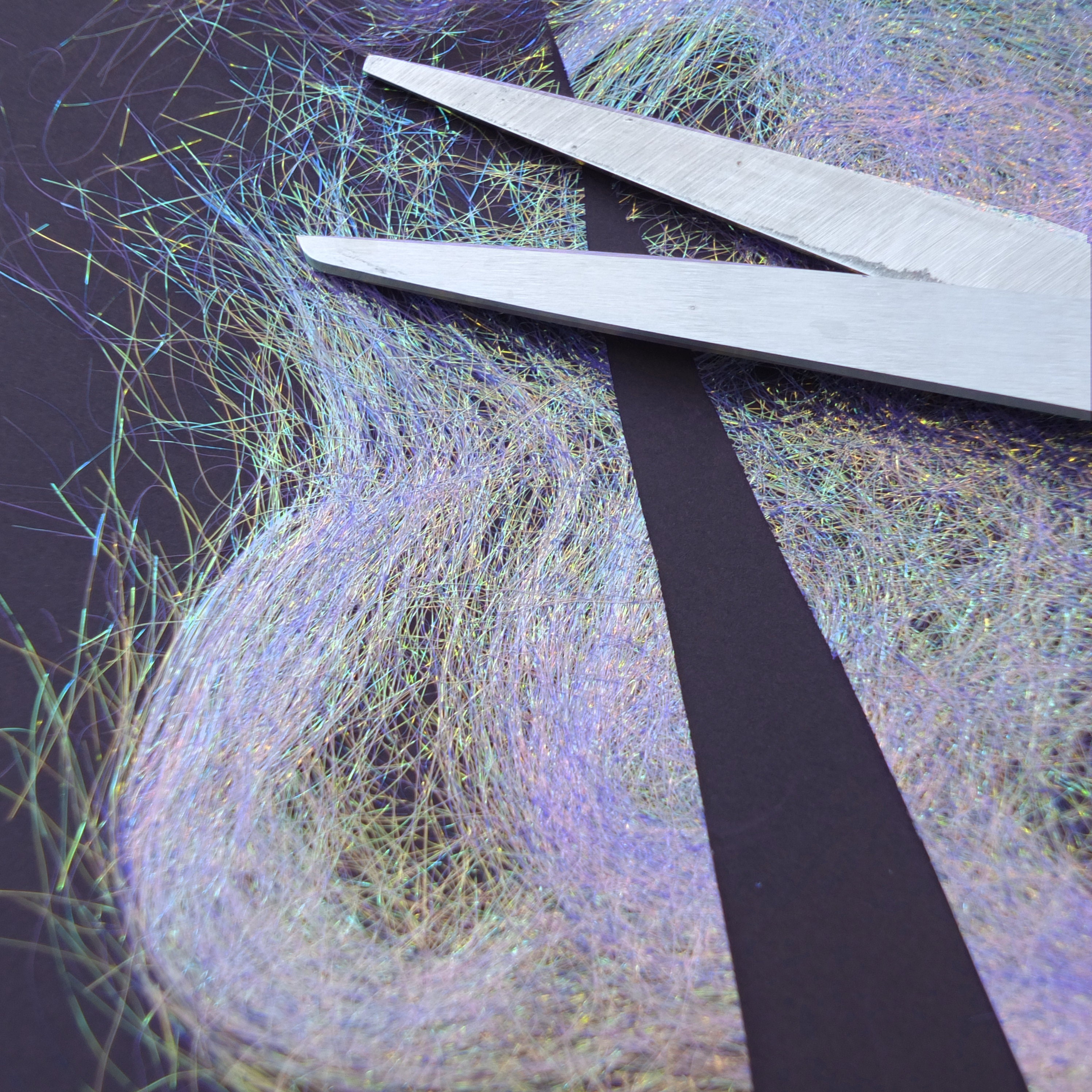 Powder Blue Angelina Heat Fusible Fiber 8oz 1/2lb Bulk Pack Cobalt ...