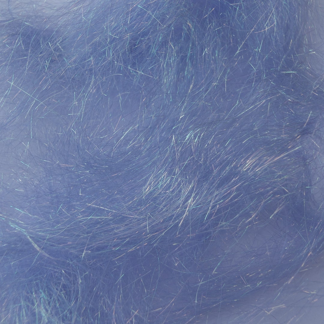 Powder Blue Angelina Heat Fusible Fiber 8oz 1/2lb Bulk Pack Cobalt ...